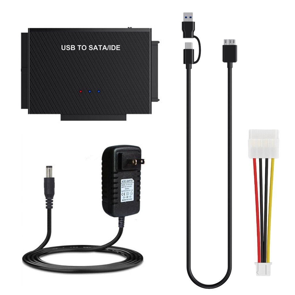 Адаптер жесткого диска USB3.0 IDE Sata для быстрой передачи данных в Usb-конвертер