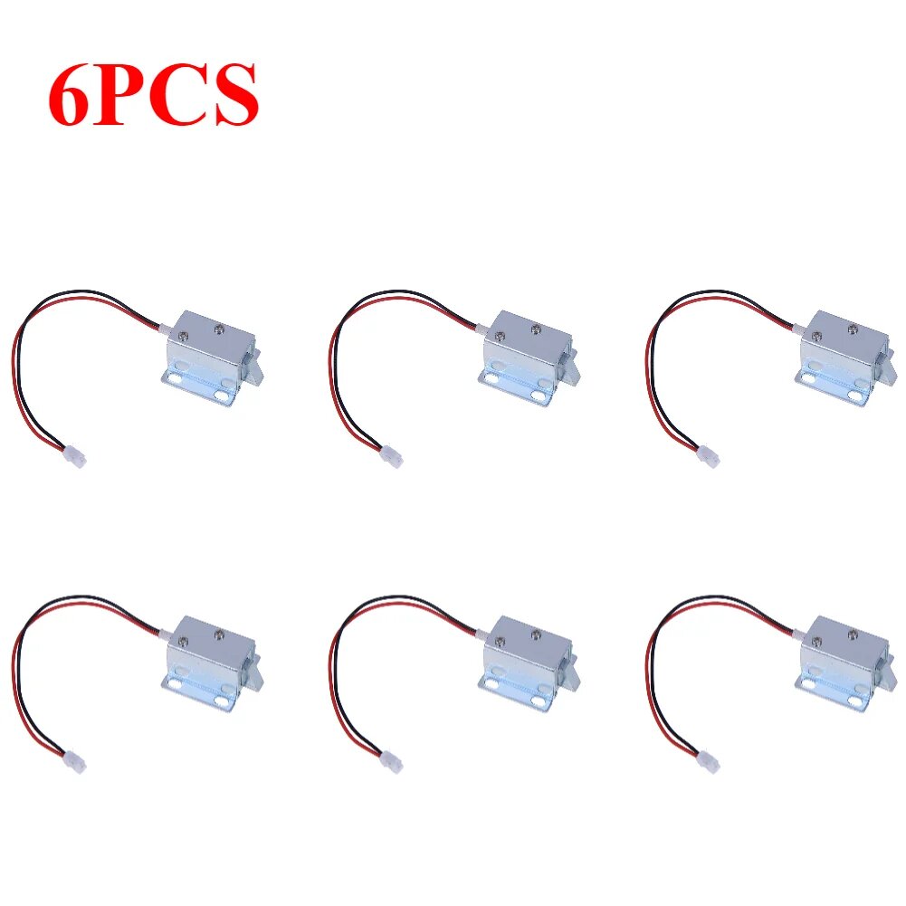 Электромагнитный мини-замок 99-S12, 6PCS