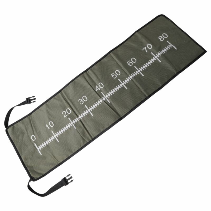 Измерительный коврик для рыбалки измерительный рыбы-зеленый