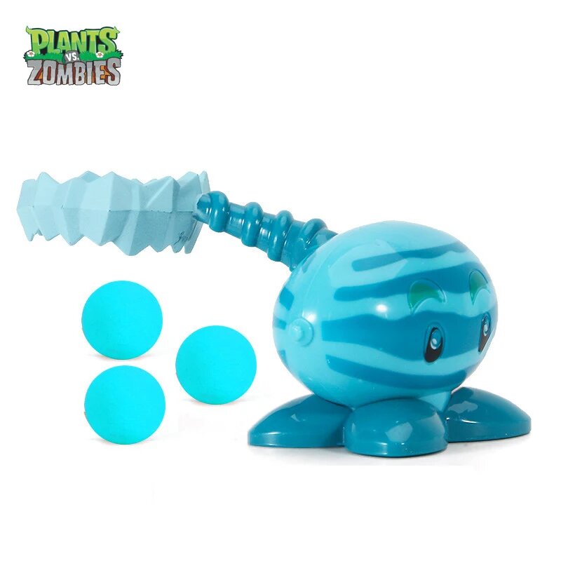Фигурка Plants vs. Zombies Pea Shooter, синий, цвет 19