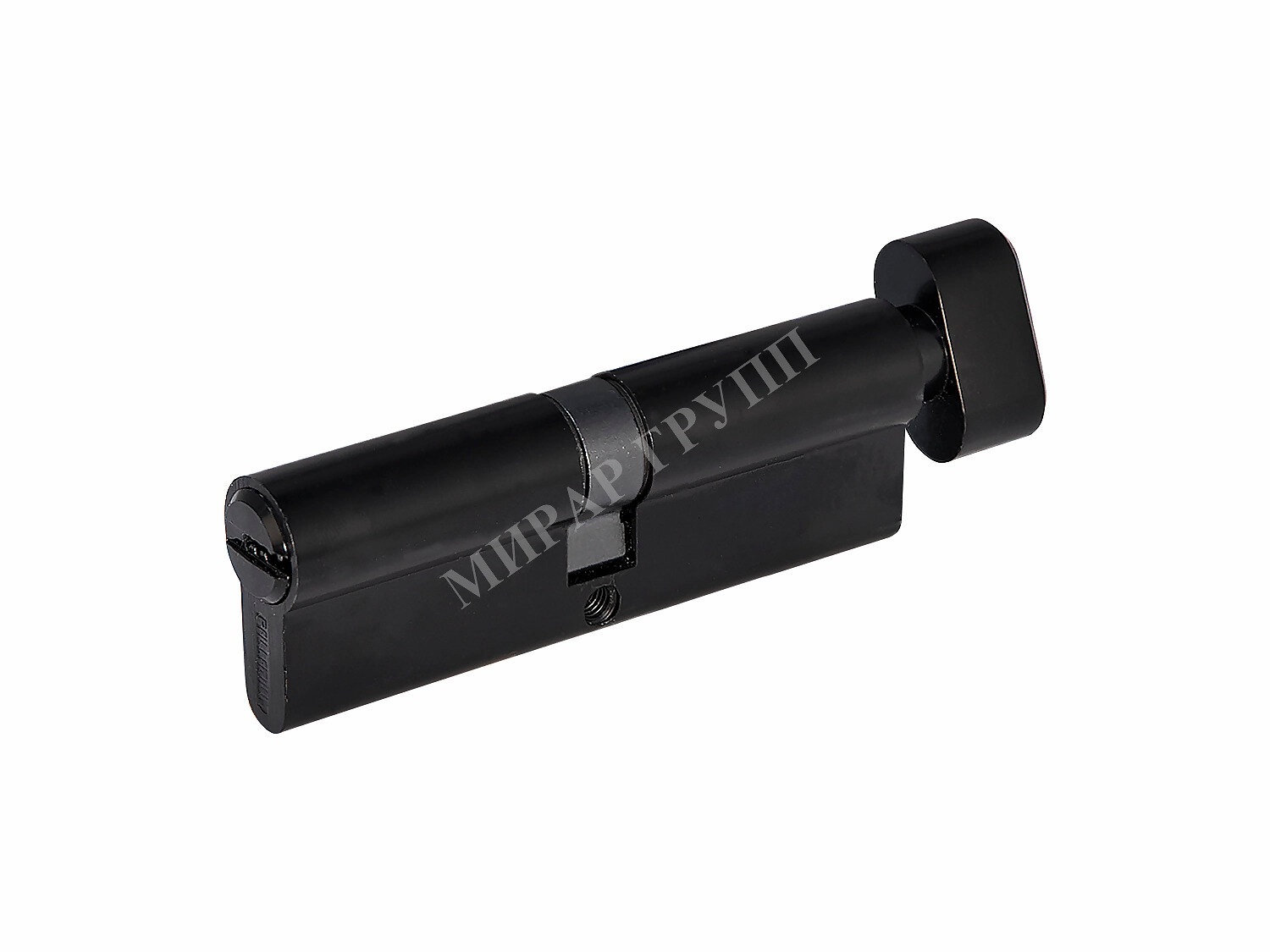 Цилиндровый механизм Palladium ZN 90 C BK черный