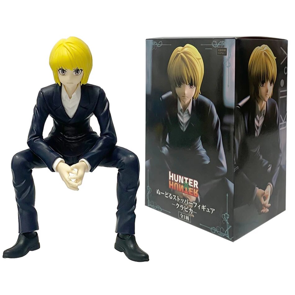 Фигурка Hunter x Hunter Gon Freecss, черный, с коробкой