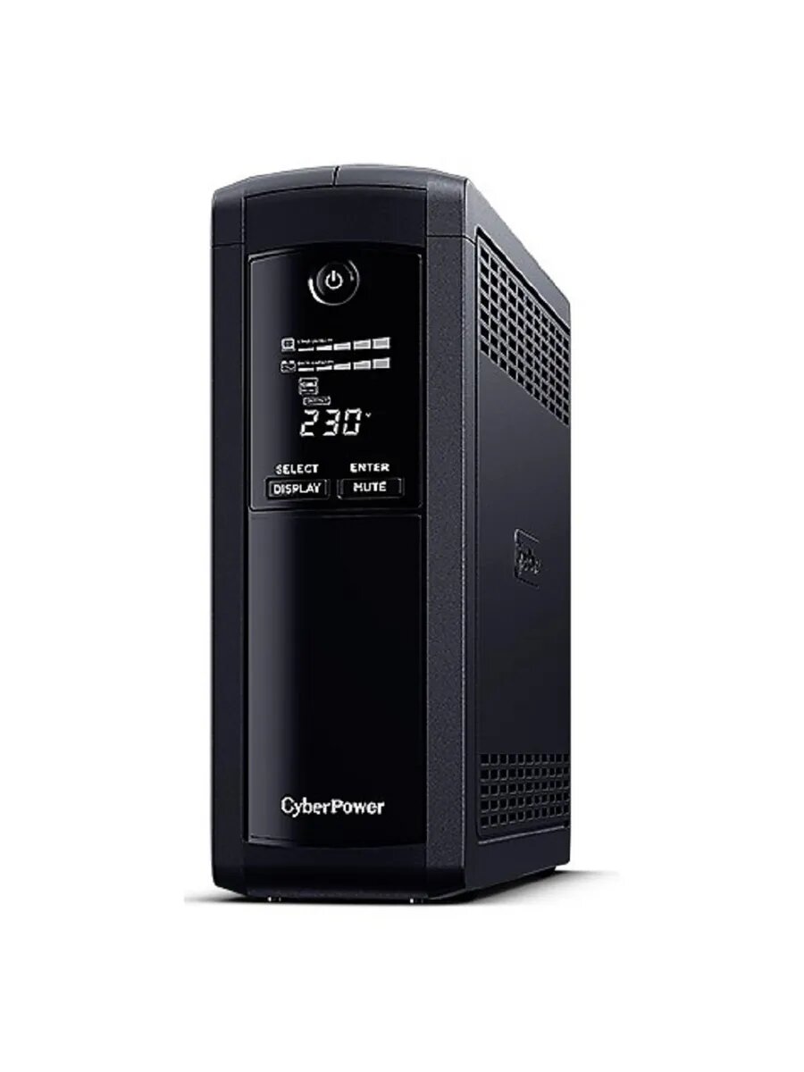 ИБП VP1600EILCD 1600VA 960W, 8хIEC C13 USB 2xRJ11-RJ45 RS232