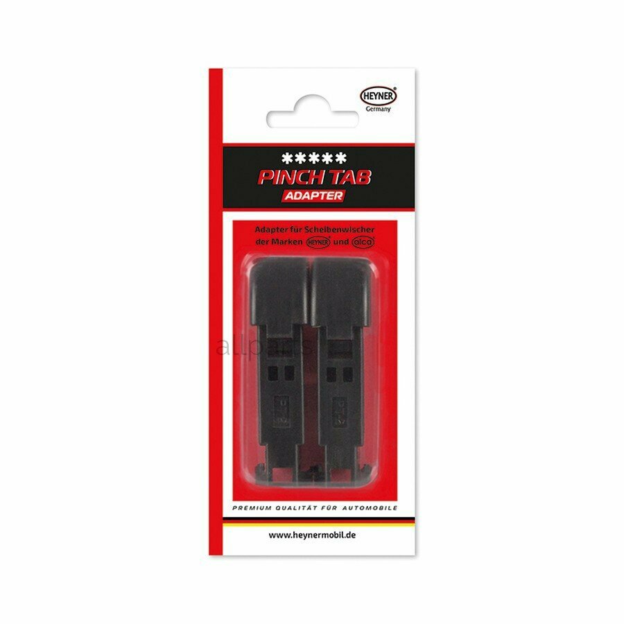 HEYNER 300 330 Адаптер щетки с/о с защелкой PINCH TAB (компл.2шт)