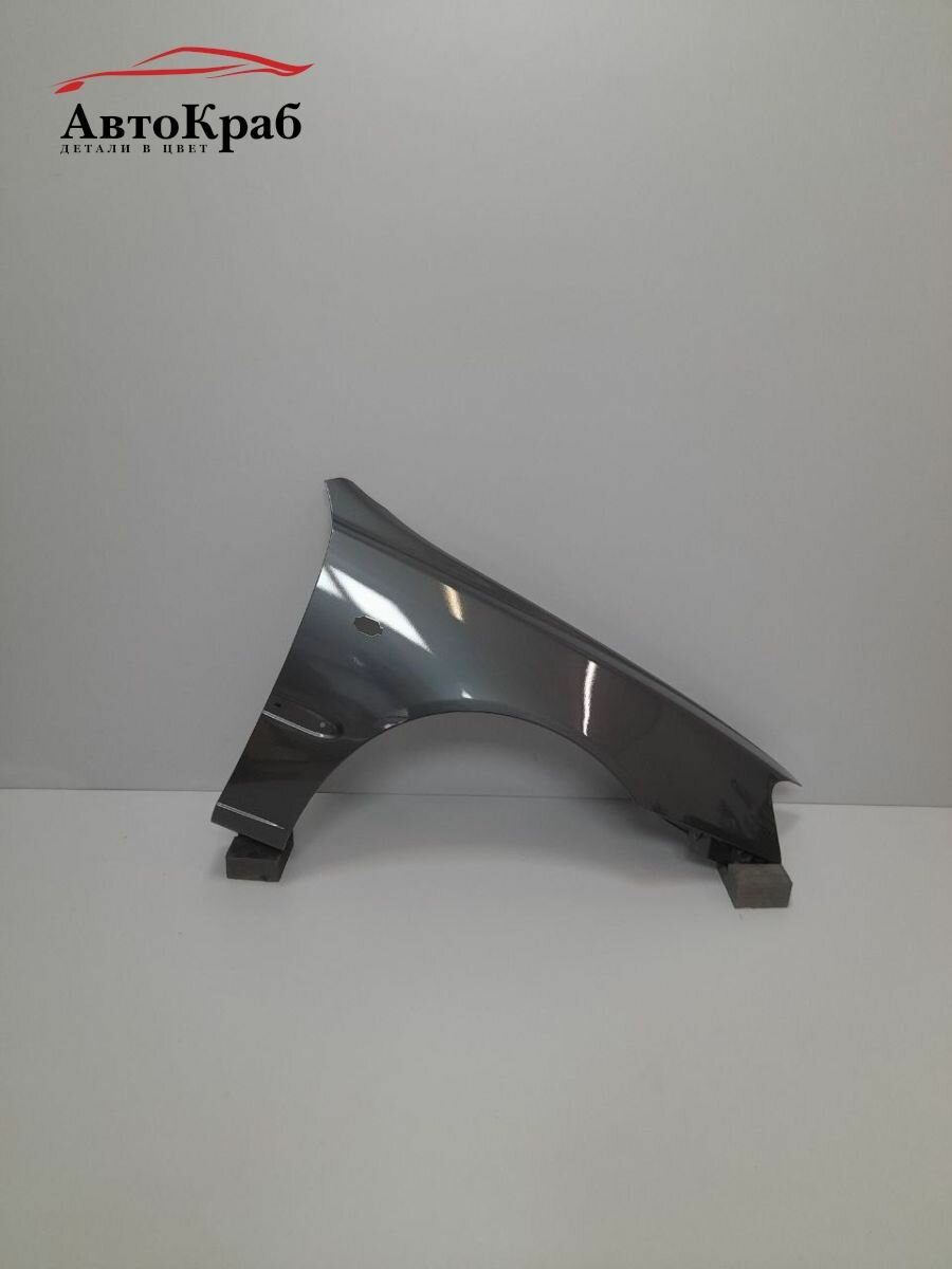 Крыло переднее правое в цвет для Хендай Акцент 1999 - 2012 г. S10 - гранит, темно серый