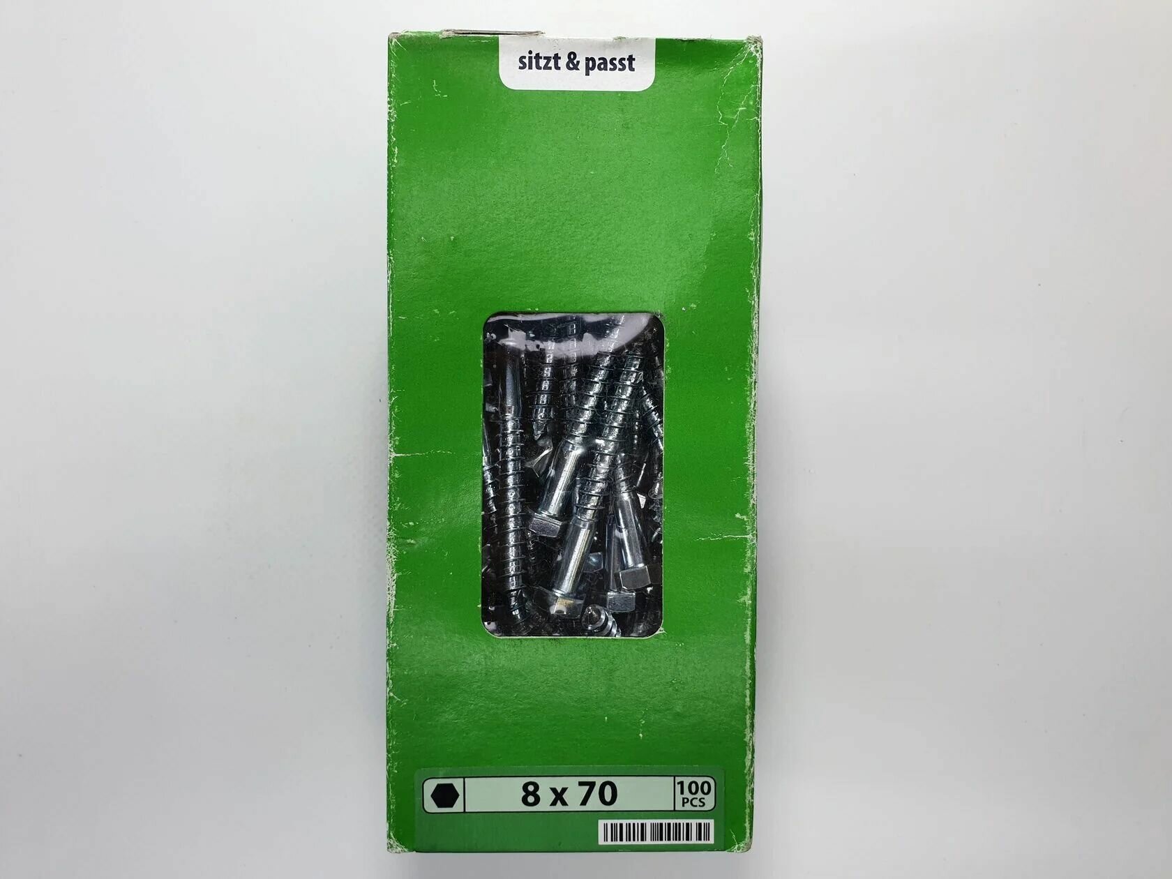 Шуруп по дереву DIN 571 8x70 (100 pcs) SWG, Германия