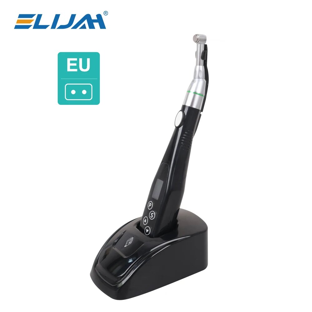 SYJH Беспроводной угловой эндодонтический двигатель 16:1 Black EU