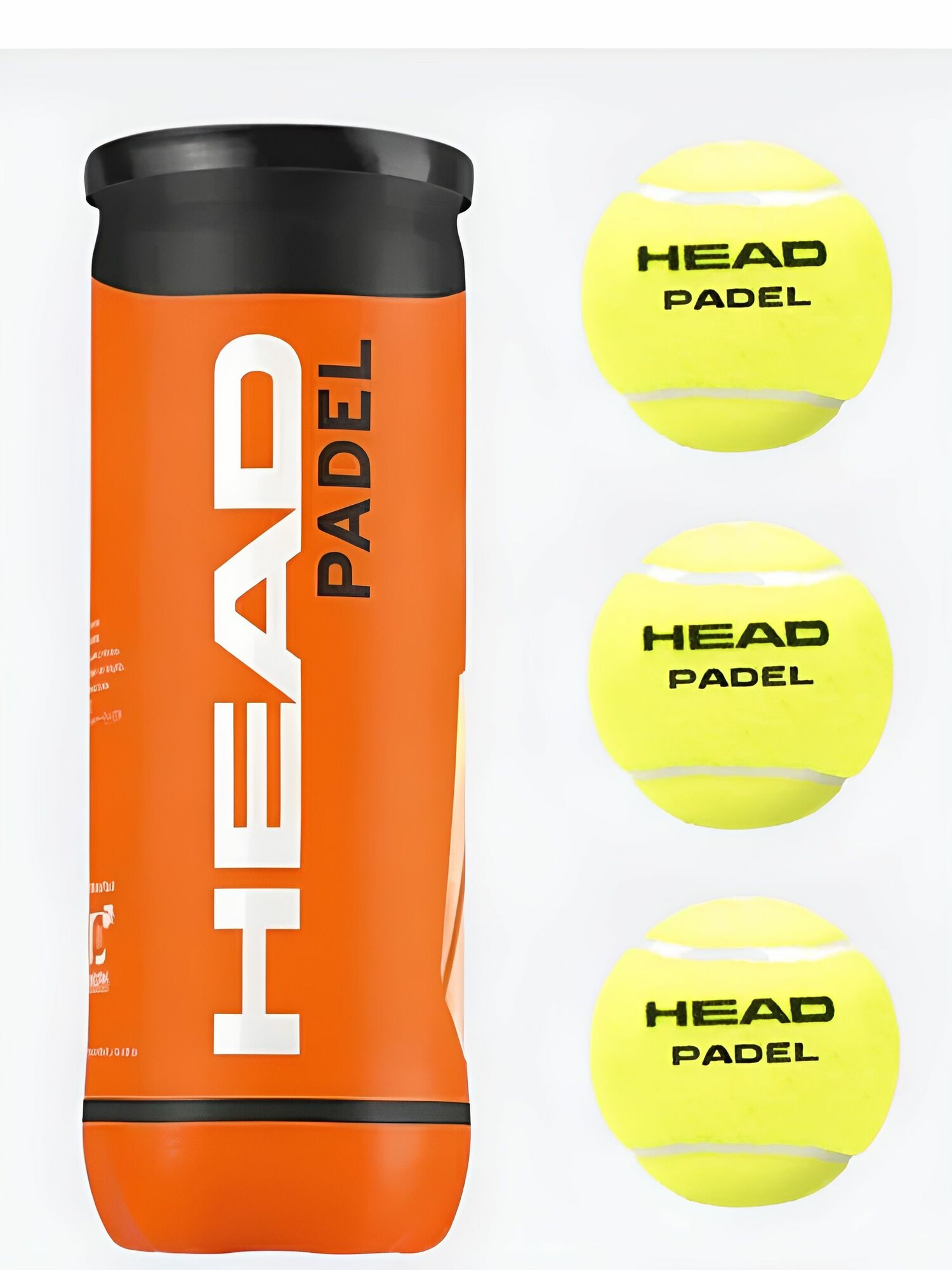 Мячи для падел тенниса Head padel pro
