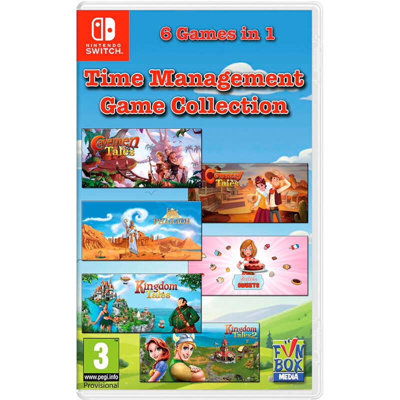 Игра Time Management Game Collection (Nintendo Switch, Английская версия)