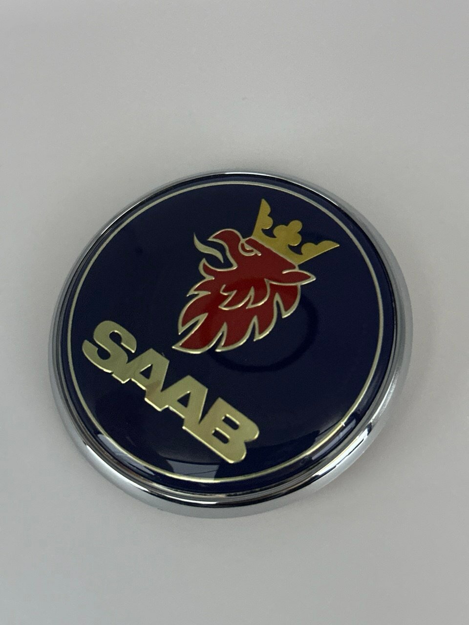 Эмблемы переднего и заднего капота Saab SAAB 68MM 3 Ножки