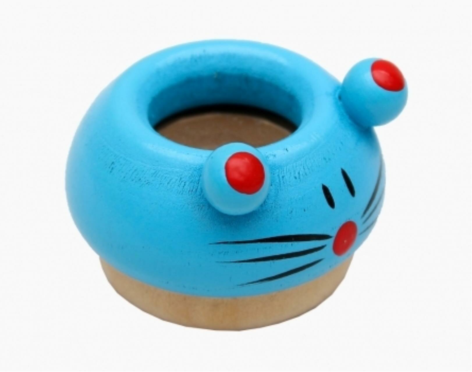 Игрушка Рыжий Кот "Калейдоскоп", развивающая, деревянная, с линзой Френеля, 5 см