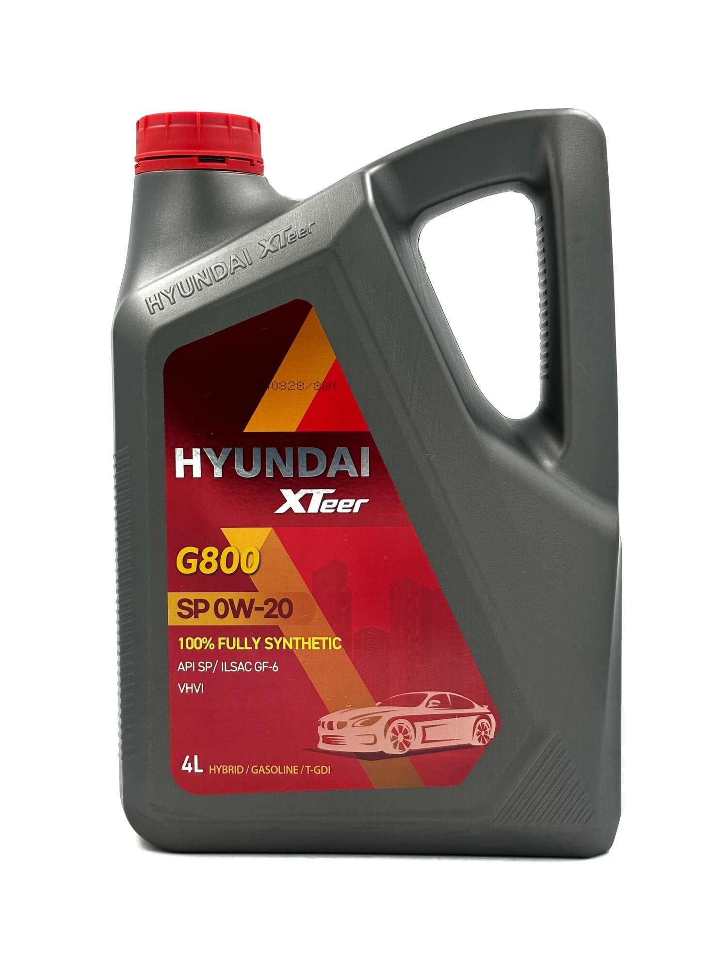 Масло моторное HYUNDAI XTeer G800 SP 0W-20, 4 литра