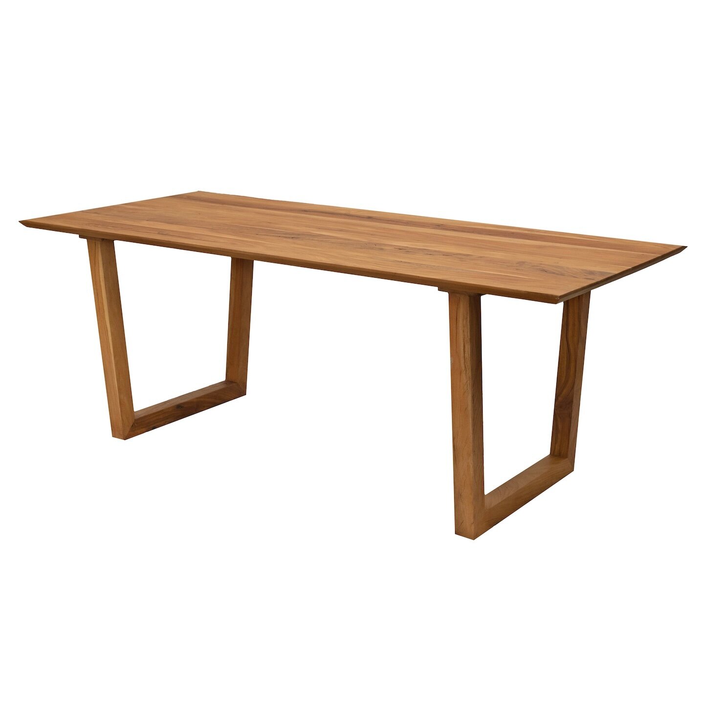 Обеденный стол из массива, санкет, 2 метра