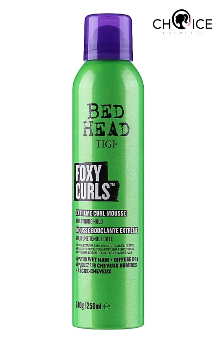Tigi / Bed Head Foxy Curls Мусс для создания эффекта вьющихся волос, 250 мл