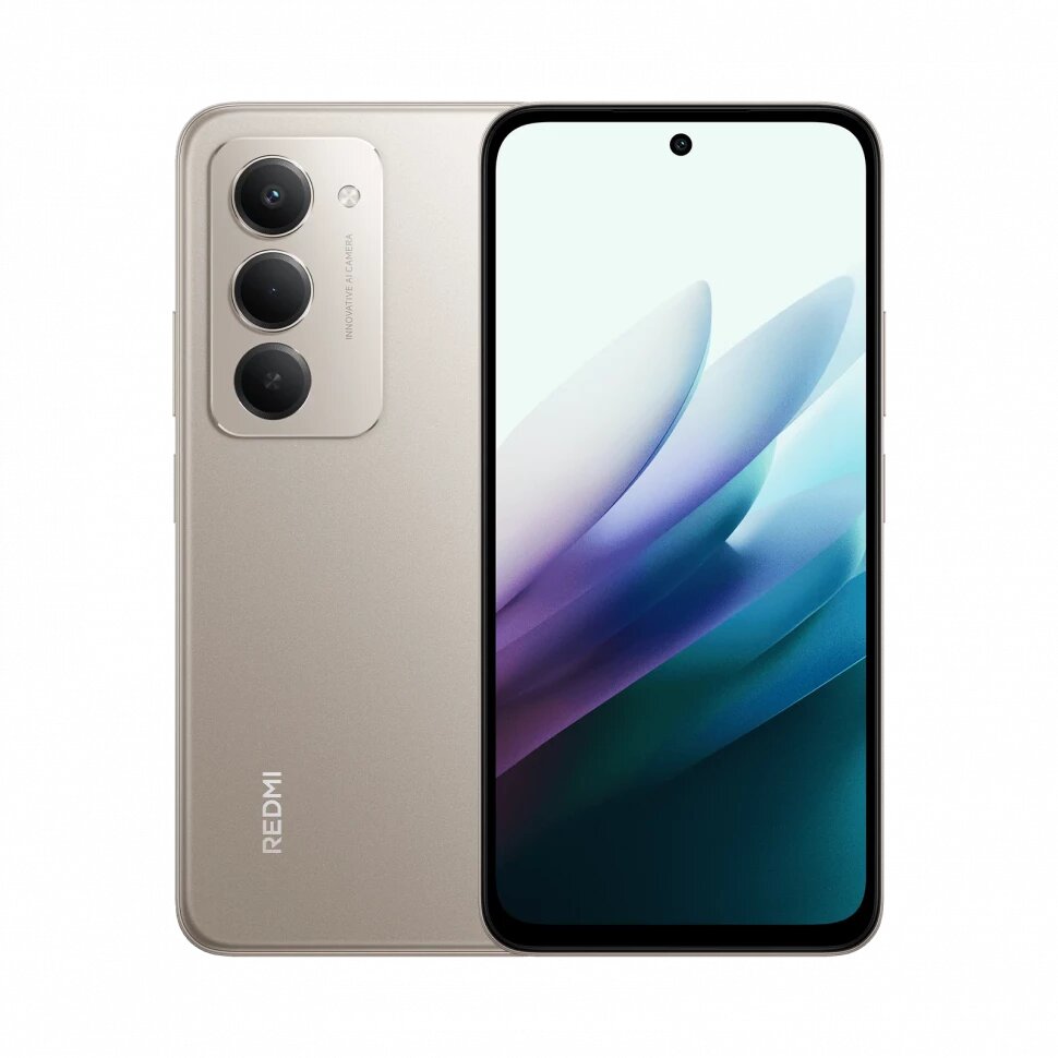 Смартфон Xiaomi Redmi 15 8/256Gb Titan Gray (Титаново-серый)