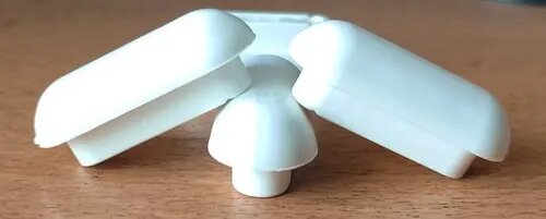 Набор Демпферов в сиденье для унитаза White 4шт буферы амортизаторы