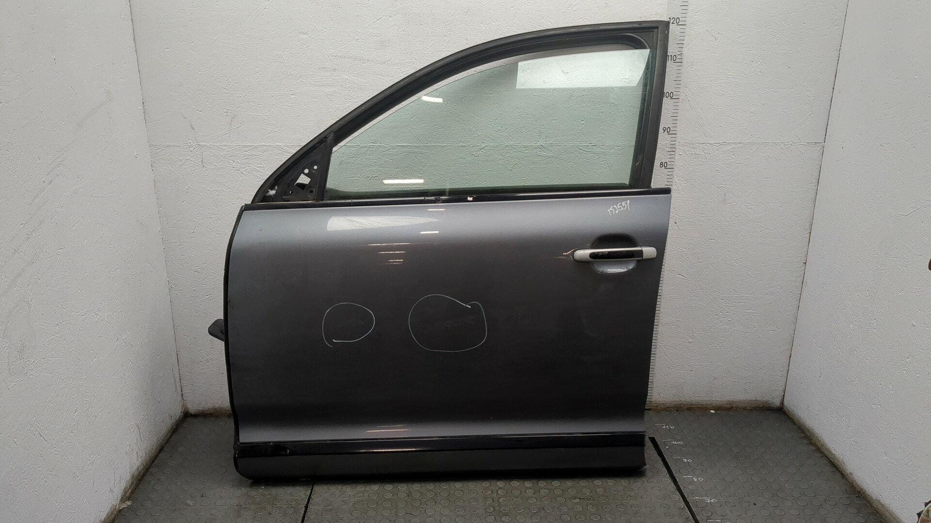 Дверь боковая (легковая) левая передняя Porsche Cayenne Б/У
