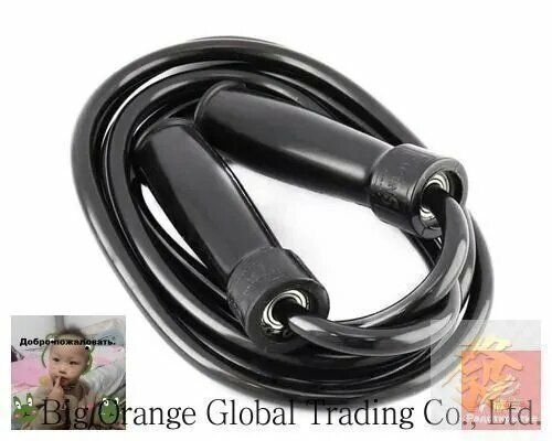 Скакалка TWINS SPECIAL SR-2 (черная)