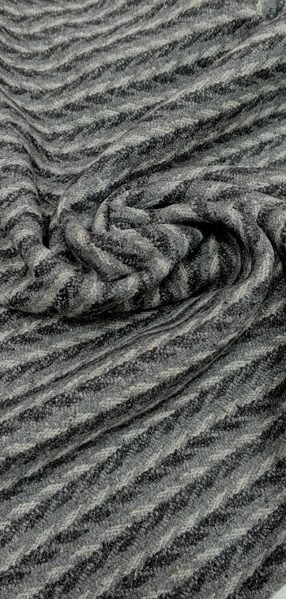 Ткань пальтовая, облегчённый драп, ширина 150 см