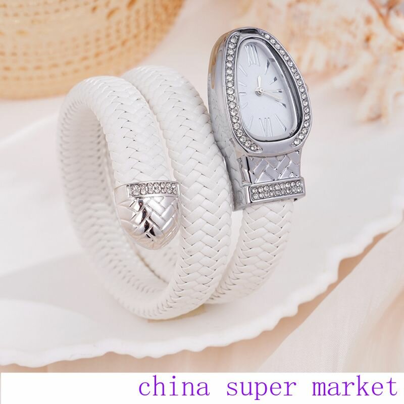 Умные часы-браслет в форме змеи, 1 штука