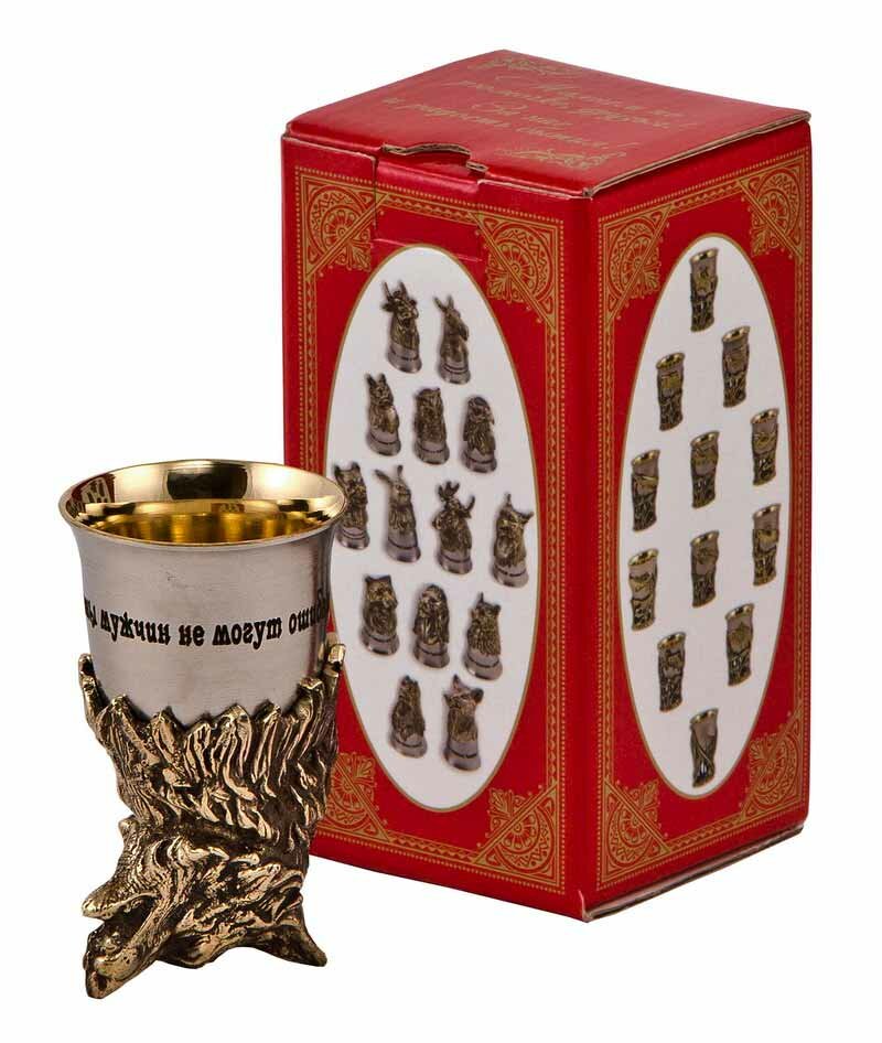 Стопка-перевертыш "Волк" СП-01КВолк