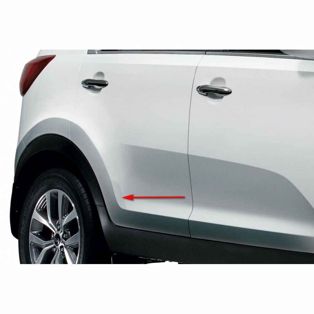 Пленка антигравийная правой двери Hyundai-Kia 875493W000