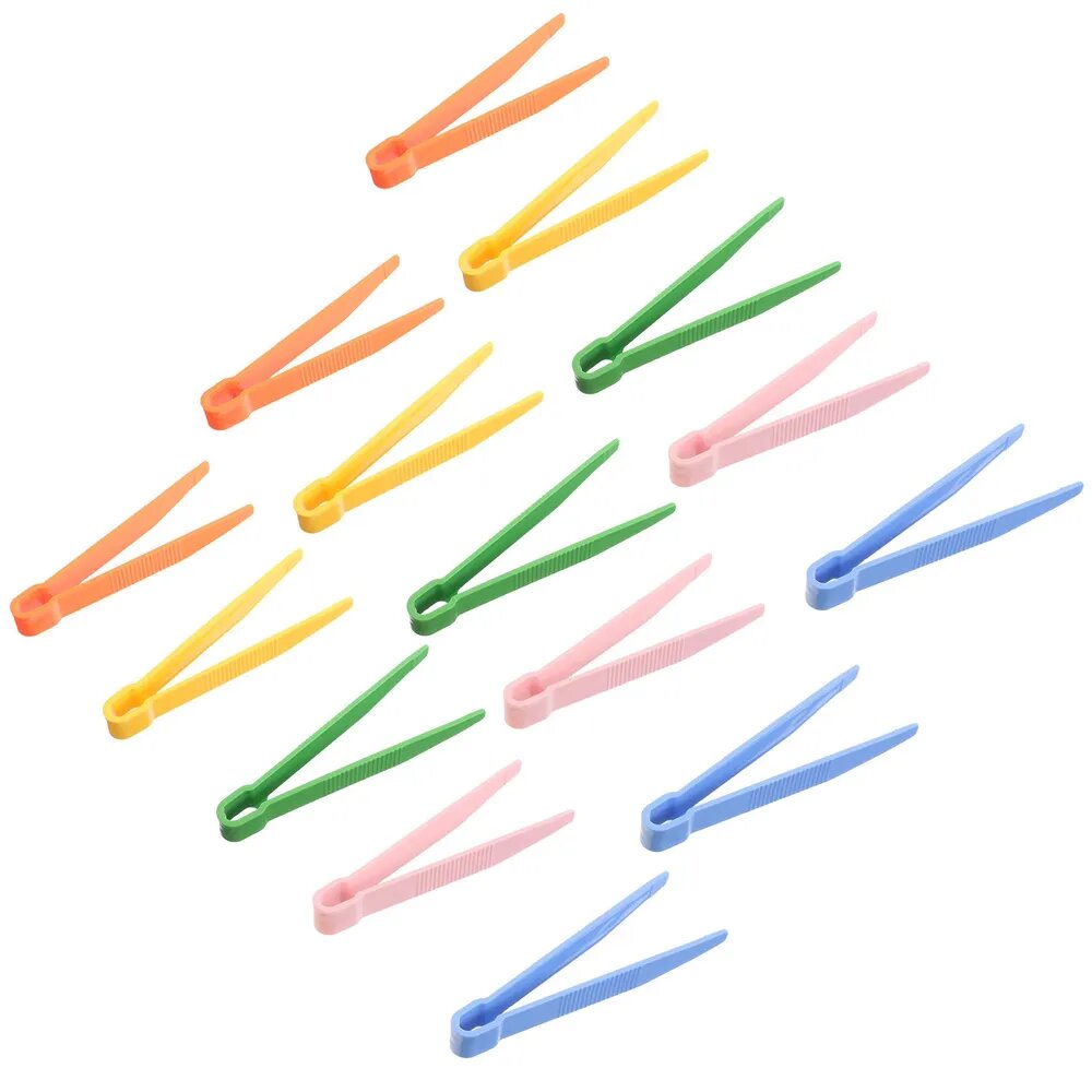 15 Штук Пластиковых Инструментов, Для Научного Обучения, Из Безопасного Пластика