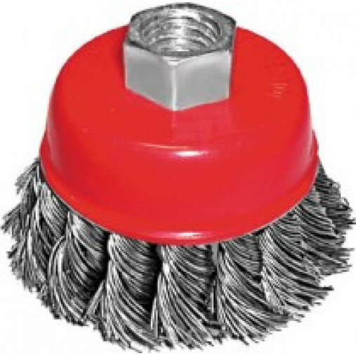 Корщетка чашка 65ММ ВИТ стал пров Д/ШЛ отрез МАШ гайка М14 FIT