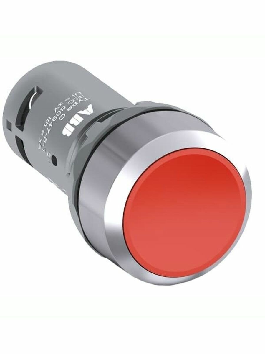 Кнопка CP1-30R-20 красная б/фикс 2HO (1SFA619100R3021)
