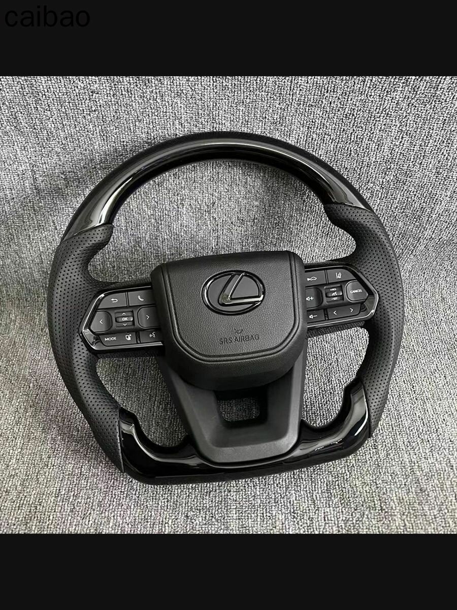 Рулевое колесо спортивное многофункциональное для Toyota Lexus — подходит для LEXUS LX570 LM, RX, GX, ЭСГ для авто