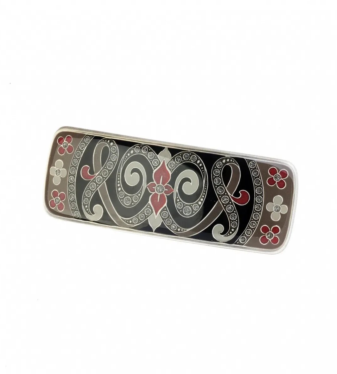 Заколка для волос Clara Bijoux G44212-12 BW/S
