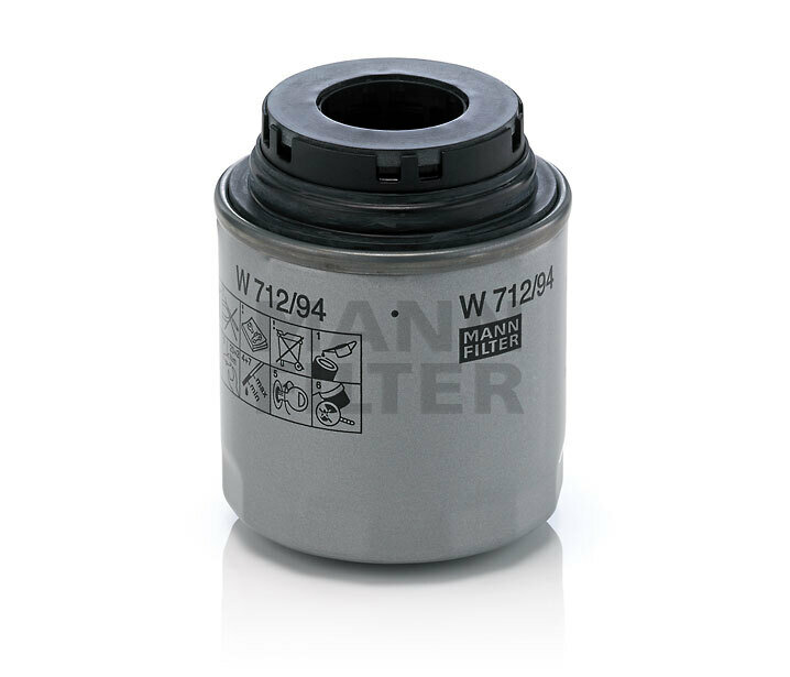 Фильтр масляный MANN W712/94