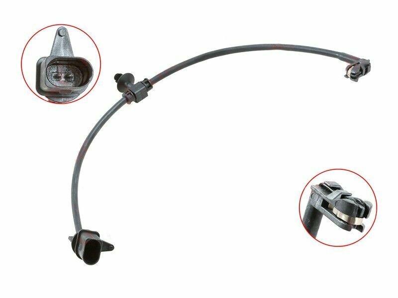 Датчик износа тормозных колодок VW Touareg (CR) 17 , AUDI A4 15 , A5 16 , A7 17 , A8 17 , Q7 (4M) 15 , Q8 18 задний (LYNXauto)