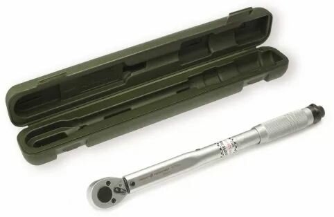 Ключ динамометрический 3/8" щелчковый 5-25 Нм / Дело Техники / 690102