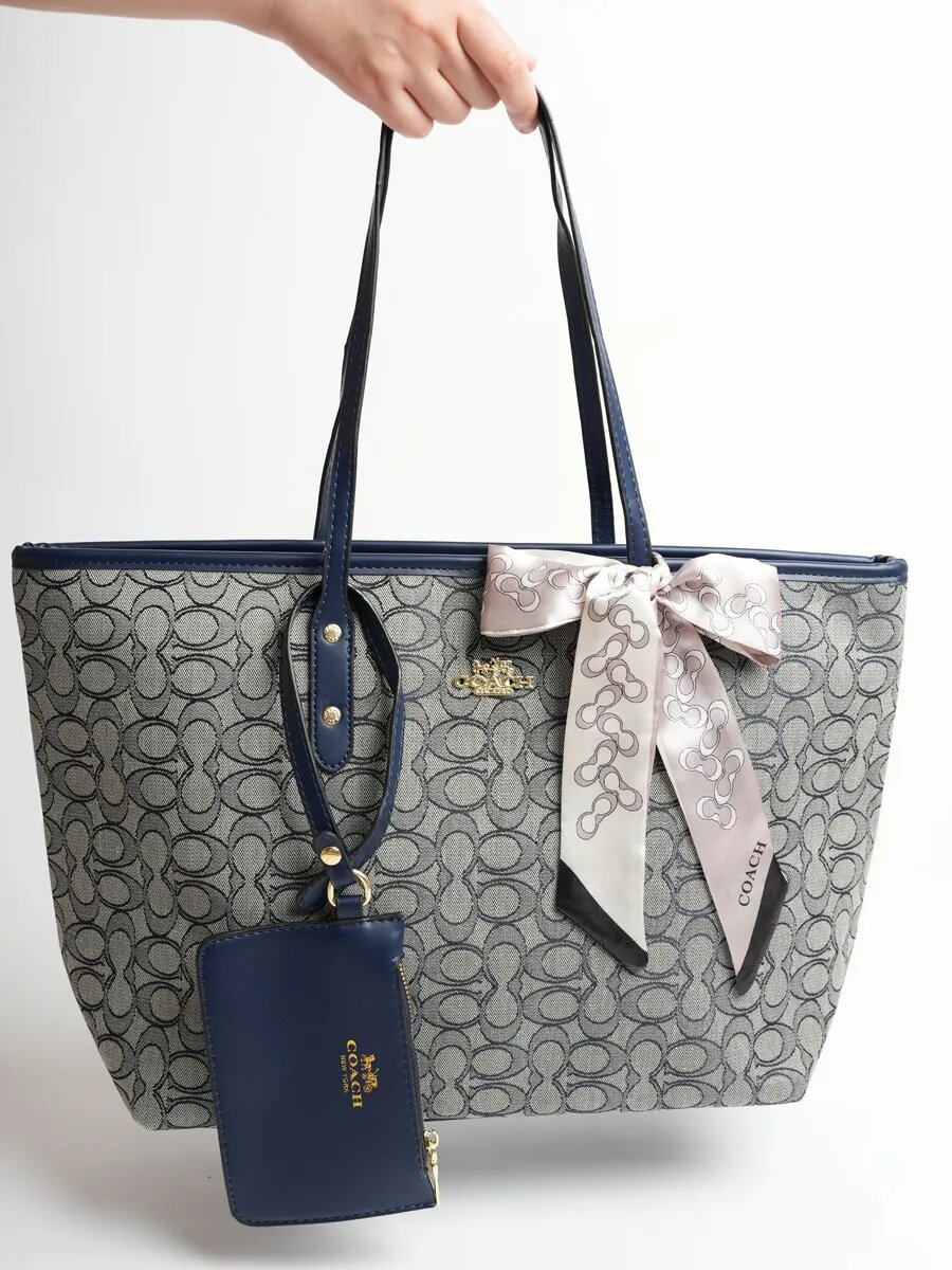 Сумка коуч coach шоппер