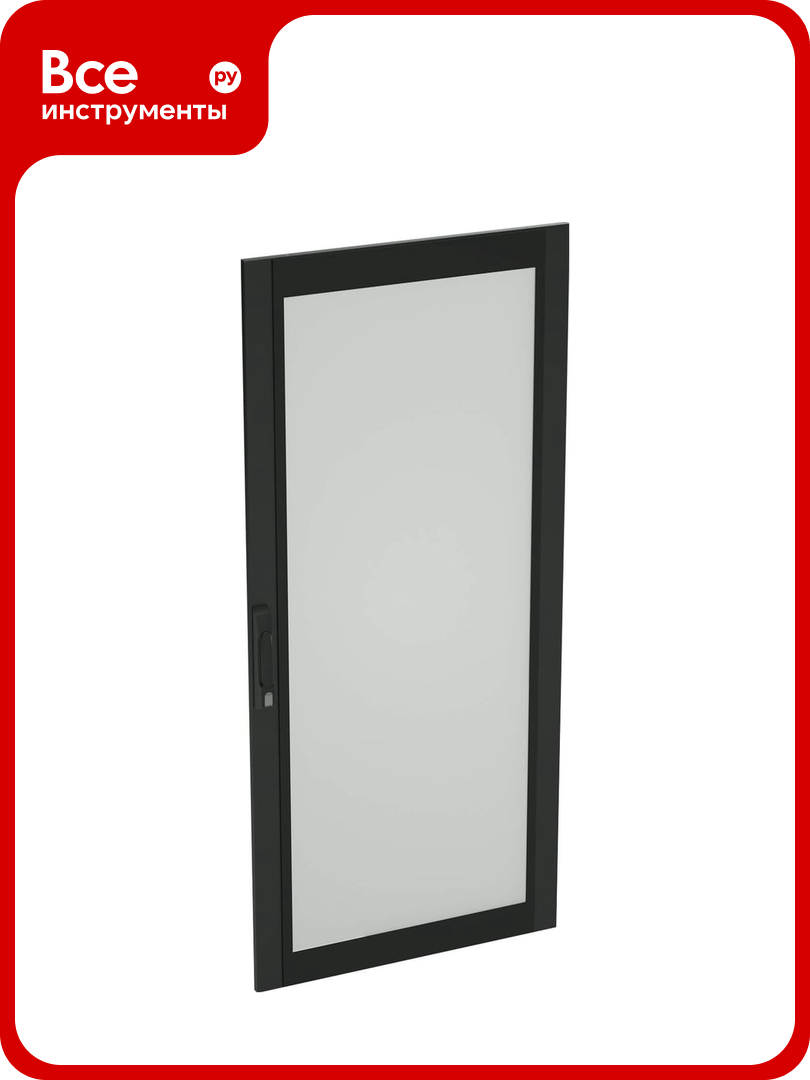 Дверь DKC со стеклом, для IT CQE 2000x800, RAL7035, 1 шт. RGITCPGL2080