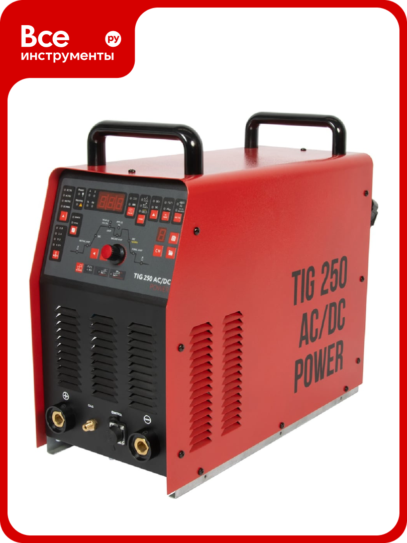 Сварочный аппарат аргонодуговой сварки HENRIKS TIG 250 AC/DC POWER HTIG250ACDCP