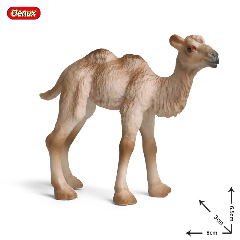Oenux фигурки диких животных пустыни