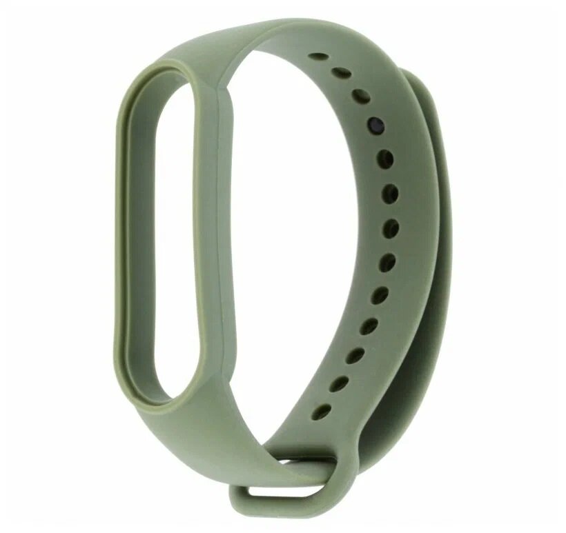 Ремешок для фитнес-браслета Xiaomi Mi Band 5/6/7, камуфляж