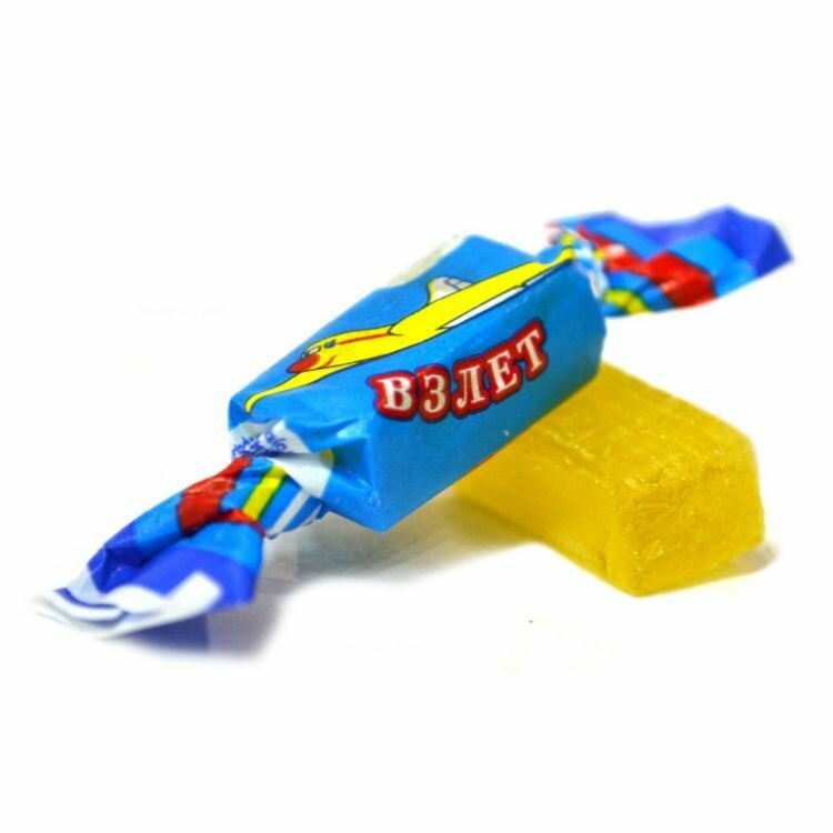 Конфеты карамель Взлет 1 кг Рот Фронт