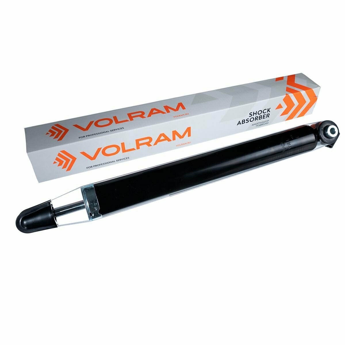 Амортизатор Volram для Citroen C4 II (B7); Peugeot 307, 308 SW, 408; задний левый/правый, газомасляный; VR11184