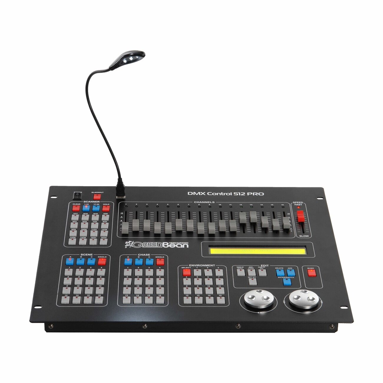 Пульт GreenBean DMX Control 512 PRO — фото 1