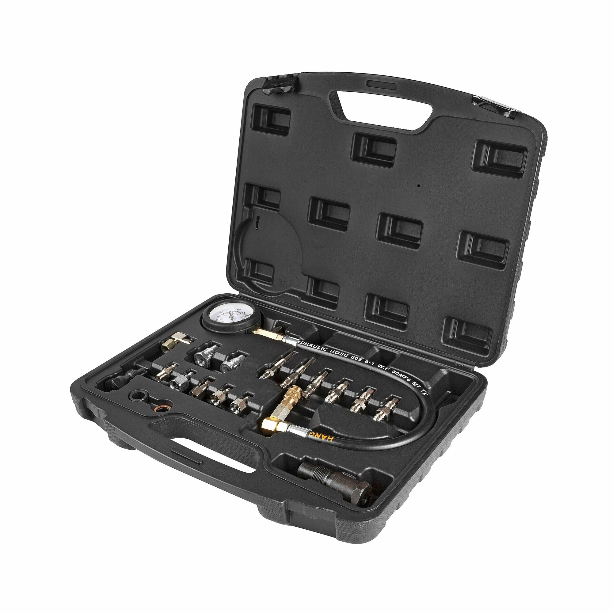 Компрессометр для дизельных грузовиков с 16 адаптерами "AV Steel"