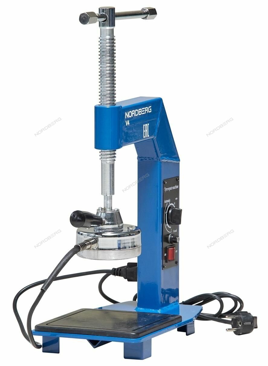 Вулканизатор настольный с одним нагревательным элементом NORDBERG V4
