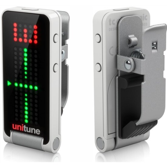 Тюнер гитарный TC Electronic UNITUNE CLIP, прищепка
