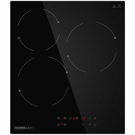 Электрическая варочная панель Homsair HVС43BK