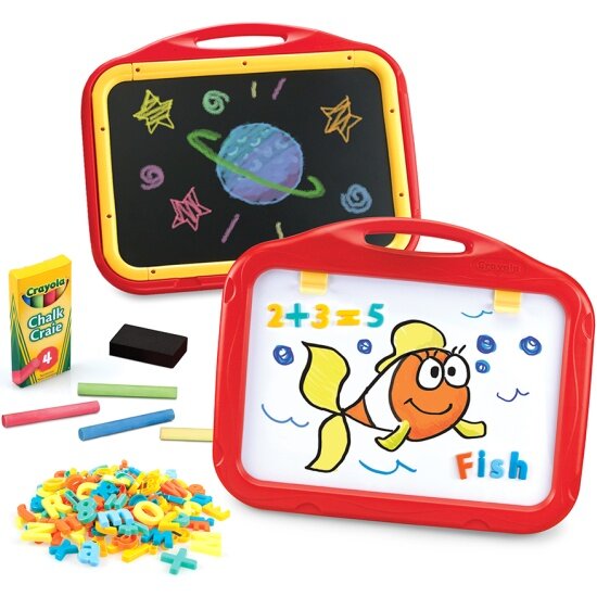 Доска для рисования Grown UP 5086-03 с буквами и цифрами