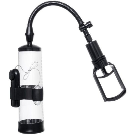 Прозрачная механическая помпа Sexus Harald