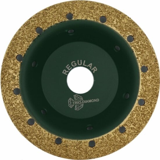 Чашка 125 по дереву Trio-diamond плоская Grand шаг 3 Regular, 390003