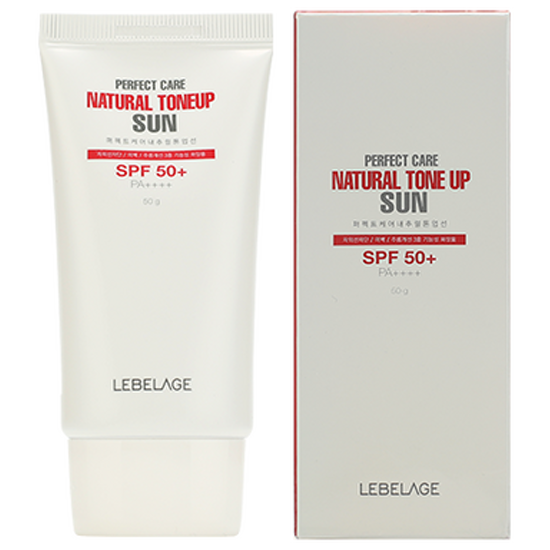 Солнцезащитный крем Lebelage с тонирующим эффектом SPF50+, 50г